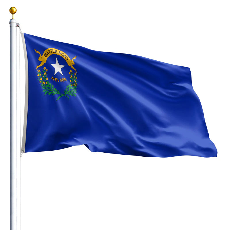 Eder Flags Nevada Nylon State Flag - Made In The USA – Maximum Promotions